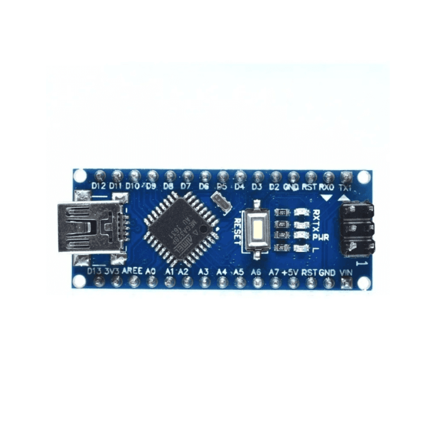 Arduino Nano Atmega328p Au Con Cable Nova Robotix
