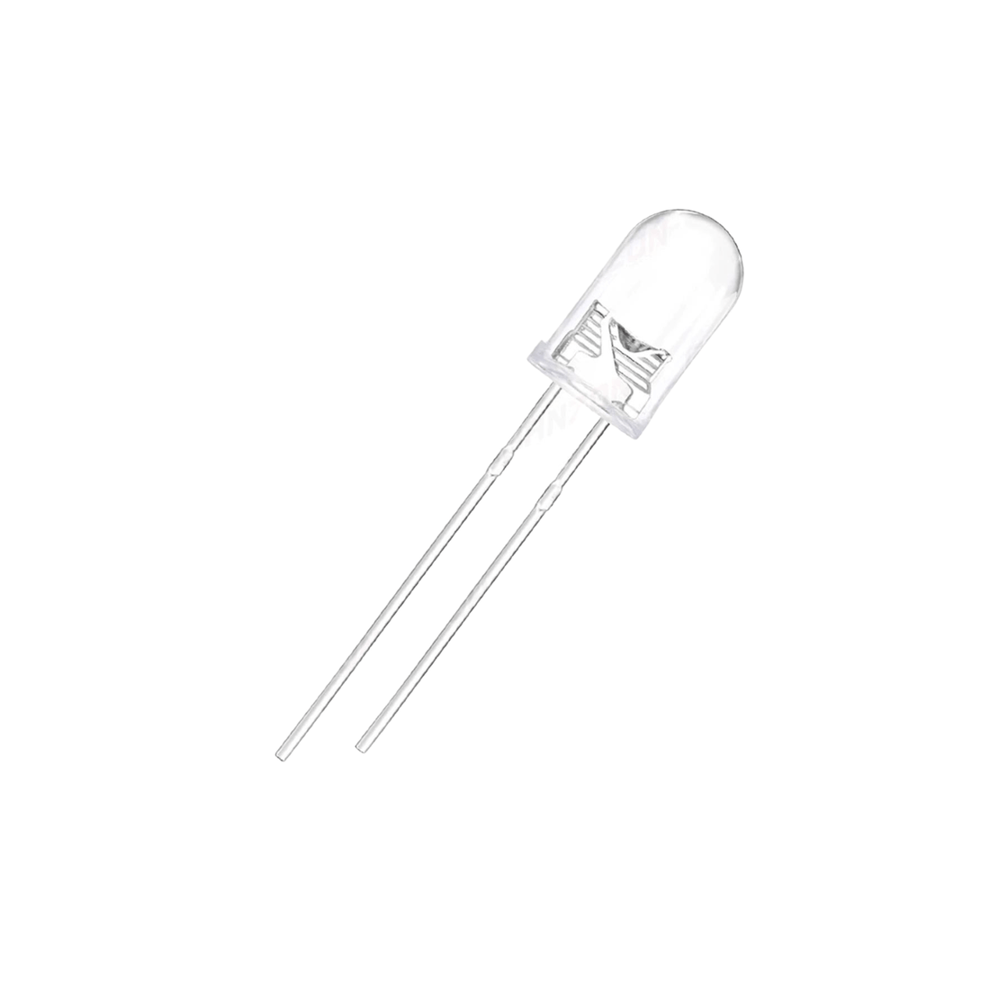 LED 5mm 3V 1 Pieza – Nova Robotix